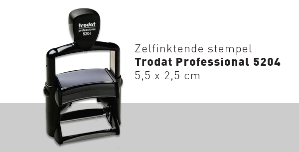 Trodat Stempel Professional